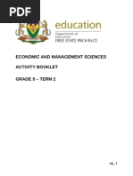 Ems Grade 7 Term 3 Entrepreneurs Day Project Guide | PDF | Expense ...