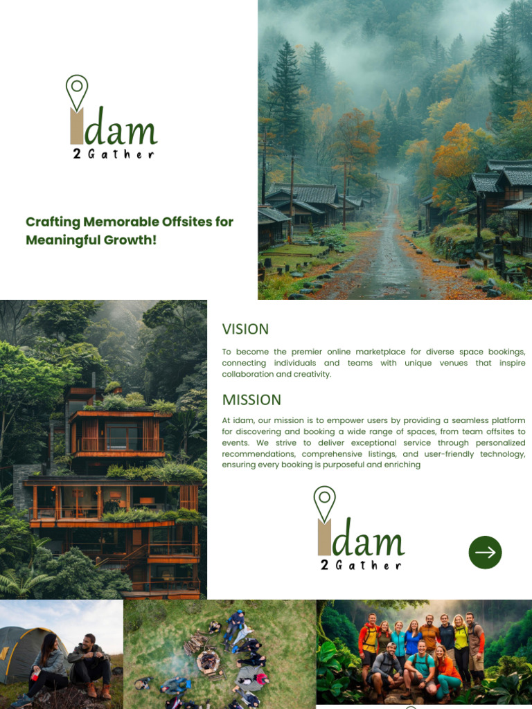 Idam Corporate Outing Services | PDF