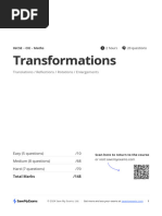 42 Mixed-Transformations (Answered) | PDF | Shape | Euclidean Vector