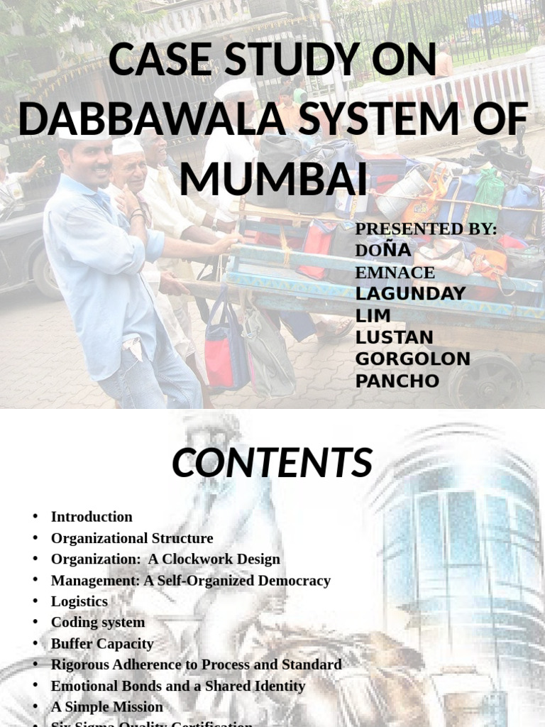 Lessons from Mumbai's Dabbawalas | PDF | Business