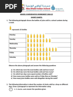 Class 4 Data Handling Worksheet | PDF