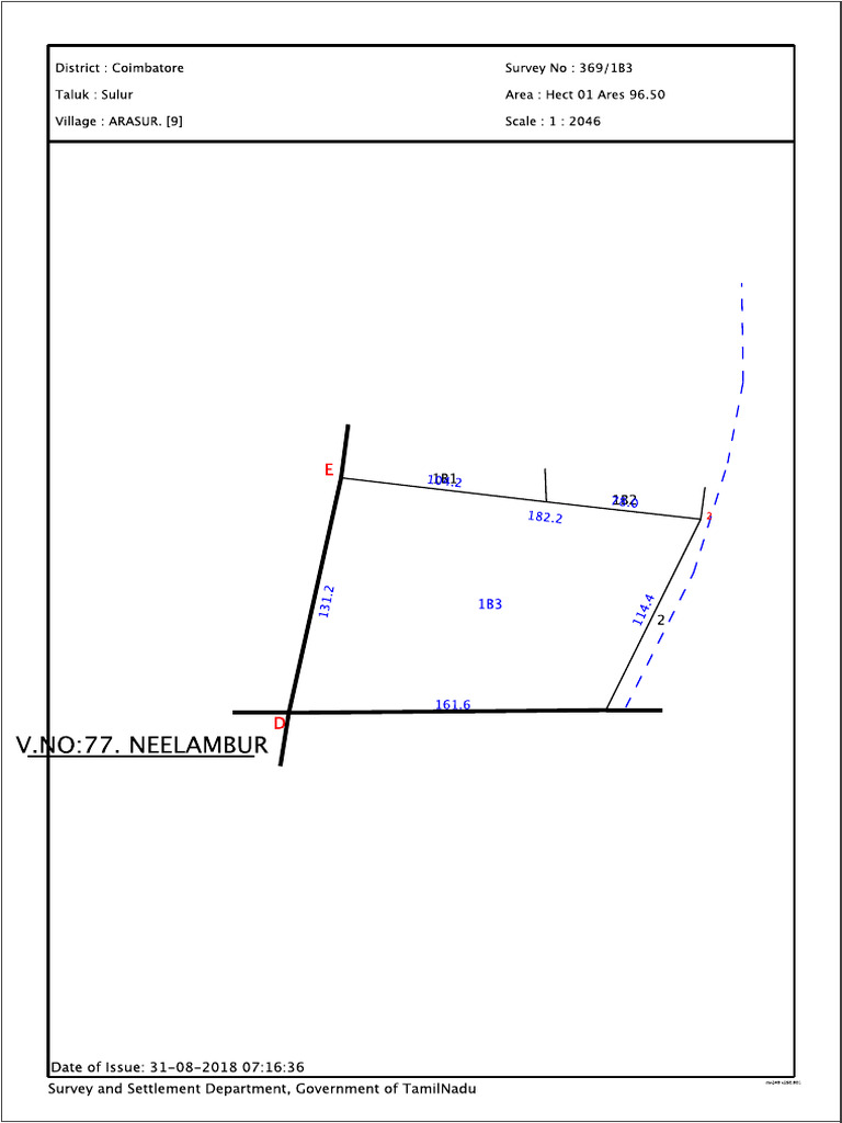 369 1B3 Map | PDF