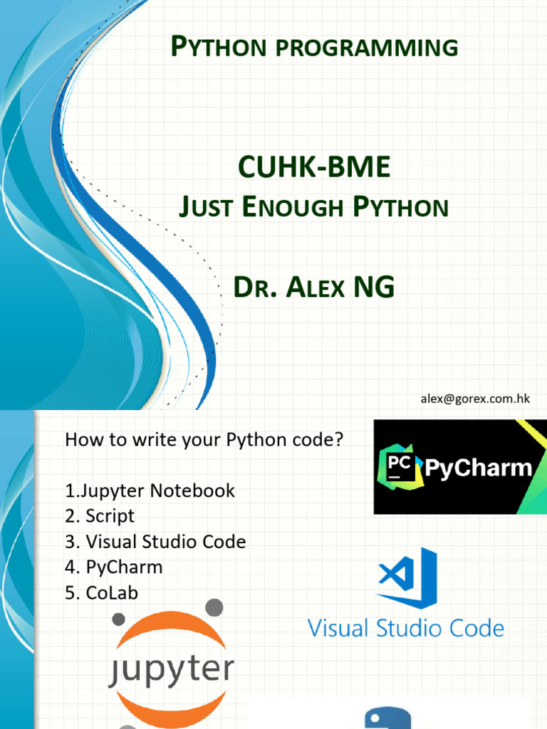 Justenoughpython 221218 175001 | PDF | Parameter (Computer Programming) | Control Flow