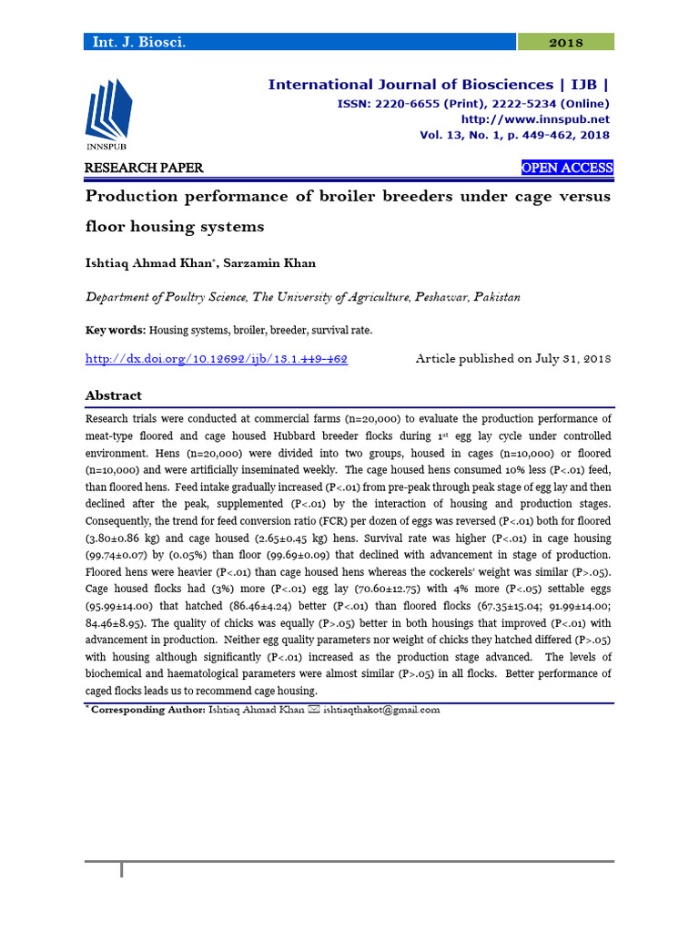 Published Paper-Breeder Housing Systems-IJB-Vol-13-No-1-p-449-462 | PDF ...