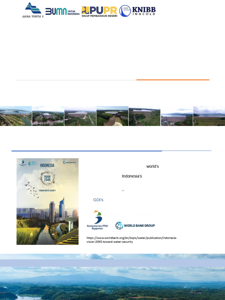 INACOLD Sediment Webinar 2024 | PDF | Indonesia | Economies