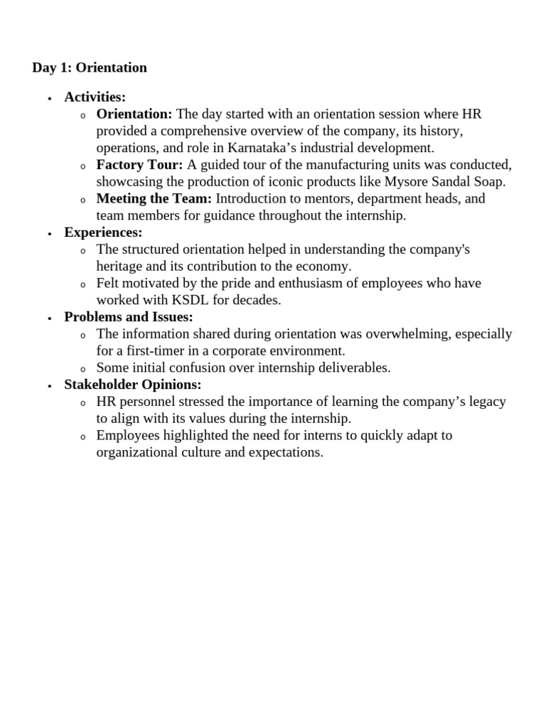 KSDL Internship Report | PDF | Performance Appraisal | Employment