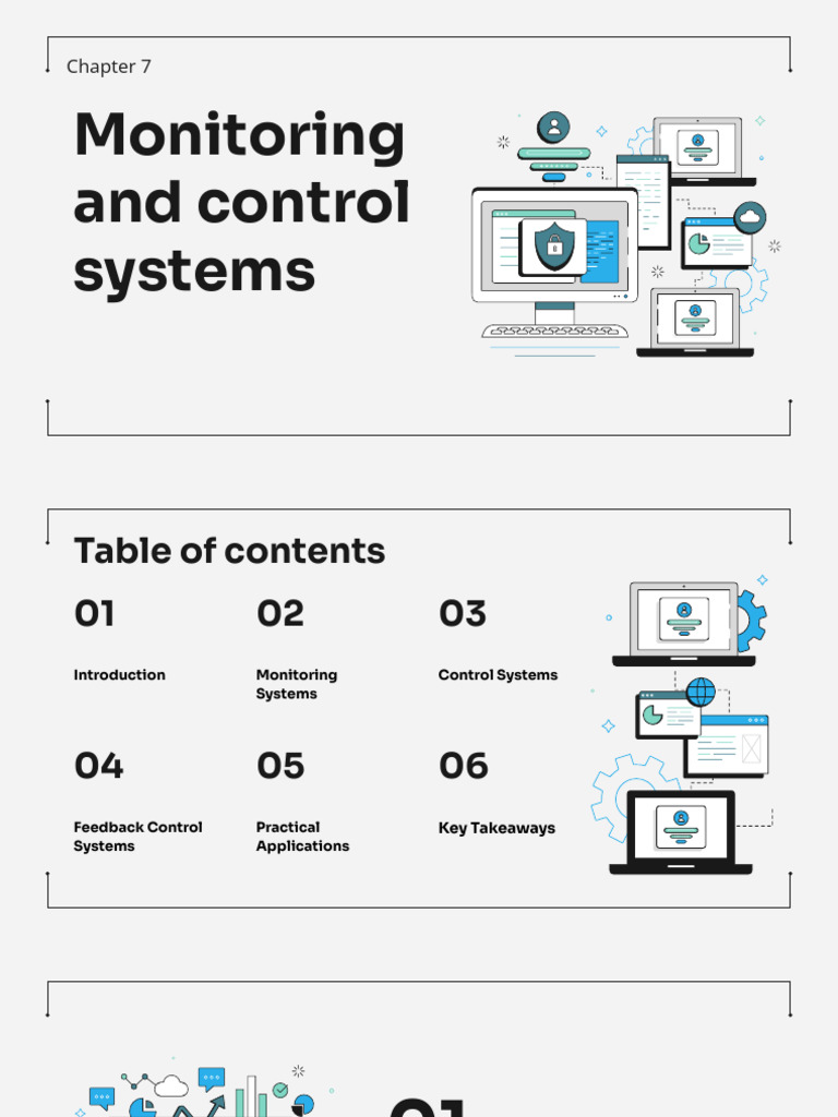 Monitoring and Control Systems | PDF | Analog To Digital Converter ...
