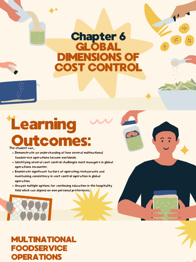 Chapter-6-GLOBAL-DIMENSIONS-OF-COST-CONTROL-1 | PDF | Supply Chain | Menu