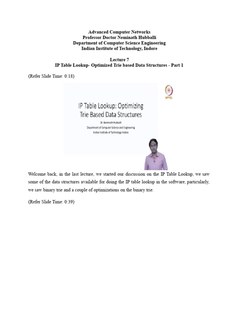 Lec07 | PDF | Computer Engineering | Computer Science