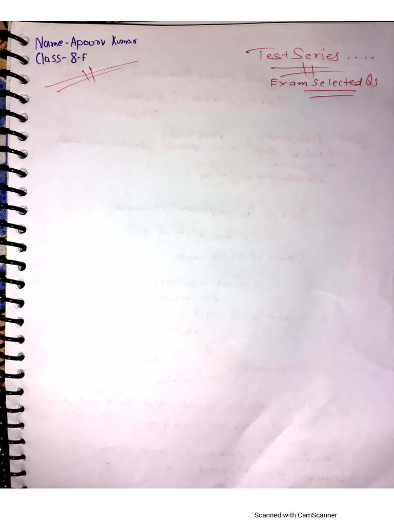TEST Series AR | PDF