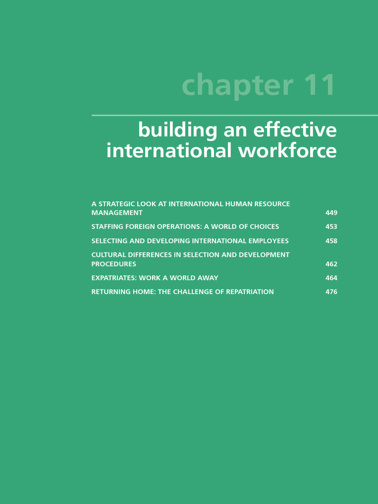 building an effective intentional workforce | PDF | Employment | Human ...