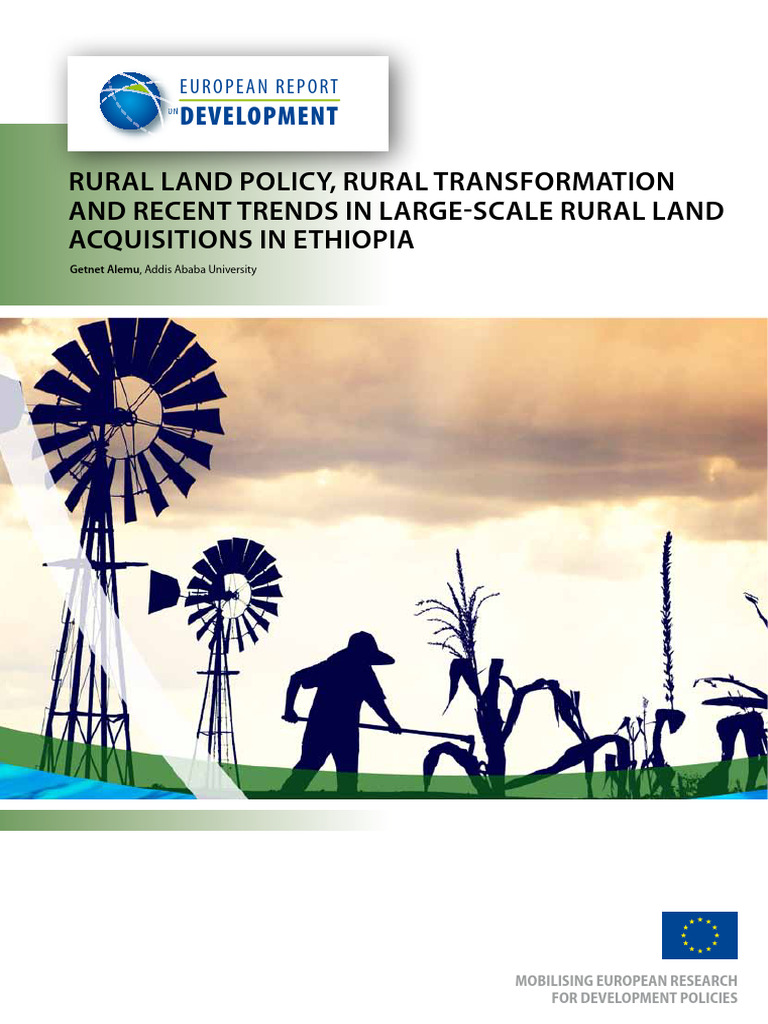 Rural Land Policy, Rural Transformation and Recent Trends in Large ...