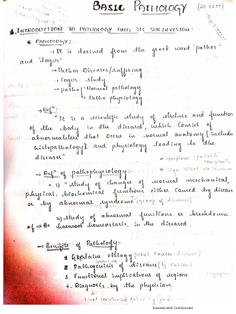 Basic Pathology | PDF