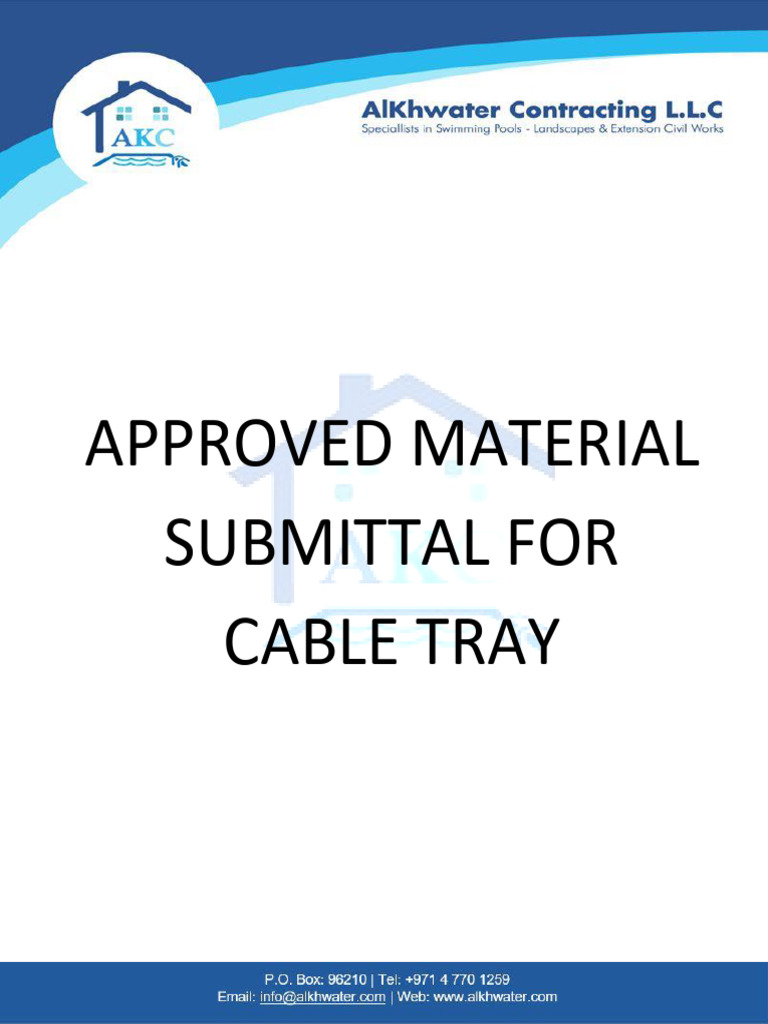 CABLETRAY | PDF