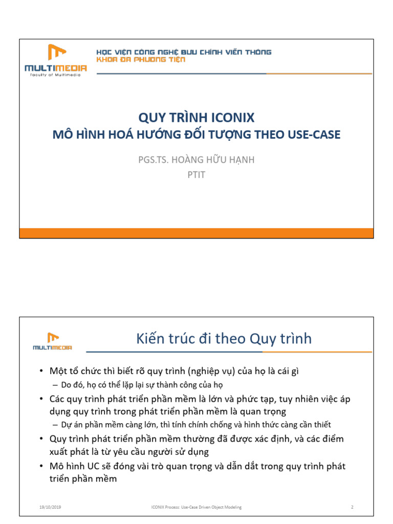 BG2 ICONIX Process 2019 | PDF