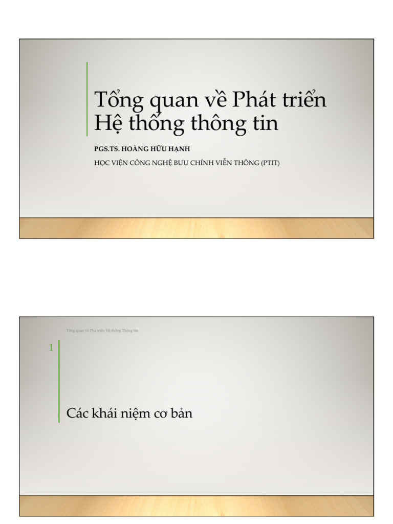 BG1_TongQuan_PTrien_HTTT | PDF