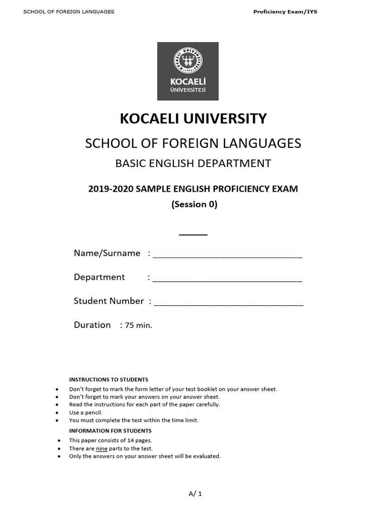 English Proficiency Exam Guide | PDF | Climate Change | Kyoto Protocol