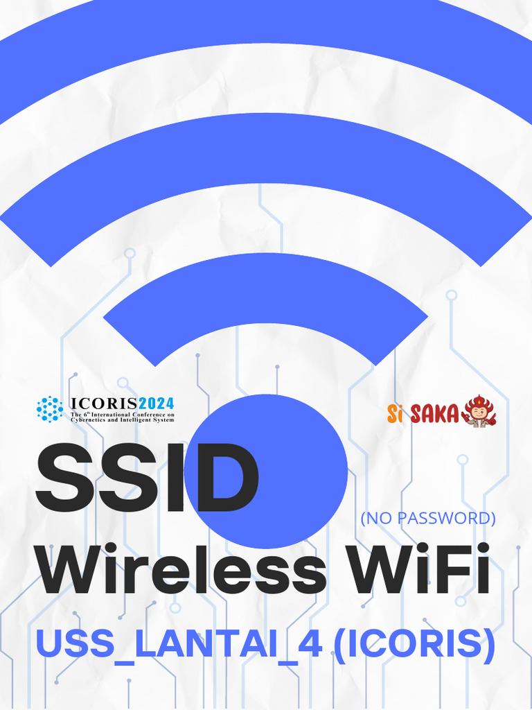 White Yellow Free WiFi Flyer | PDF