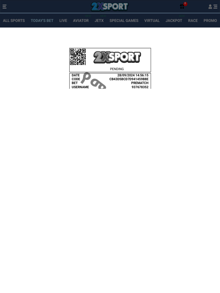 2X Sport Betting Platform Overview | PDF