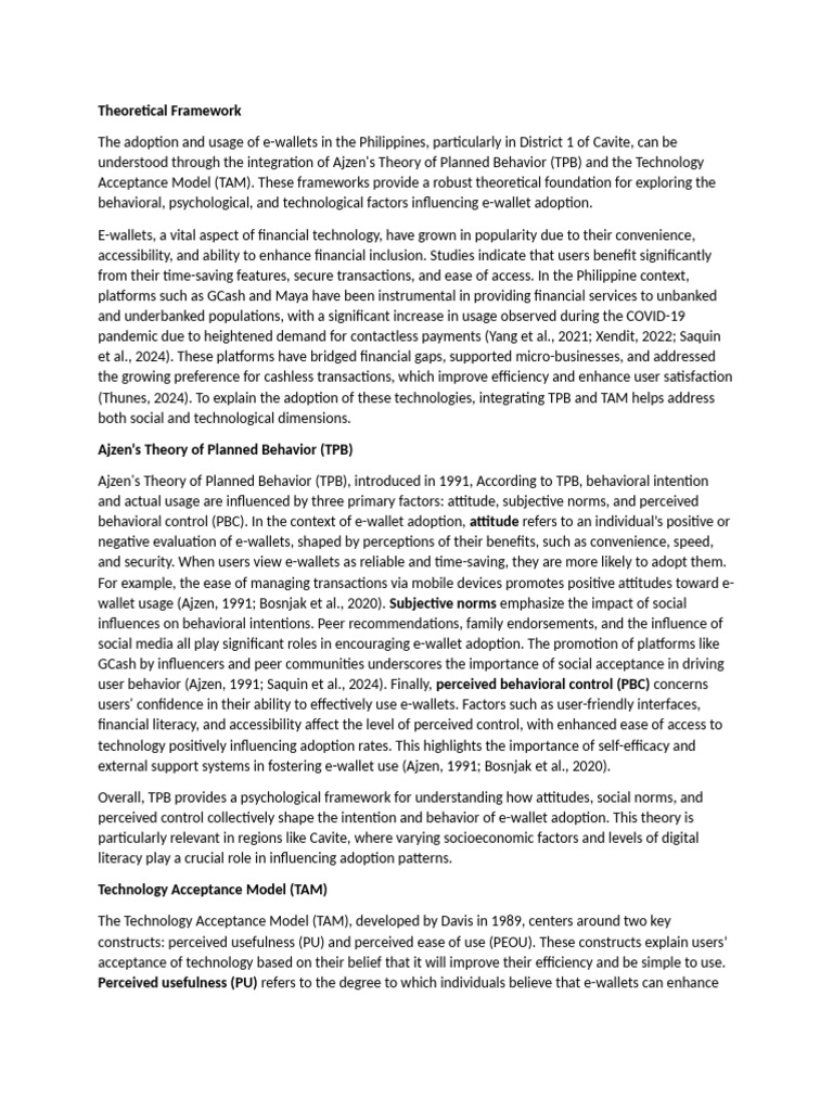 TheoreticalFramework SurveyQuestion | PDF | Attitude (Psychology) | Usability