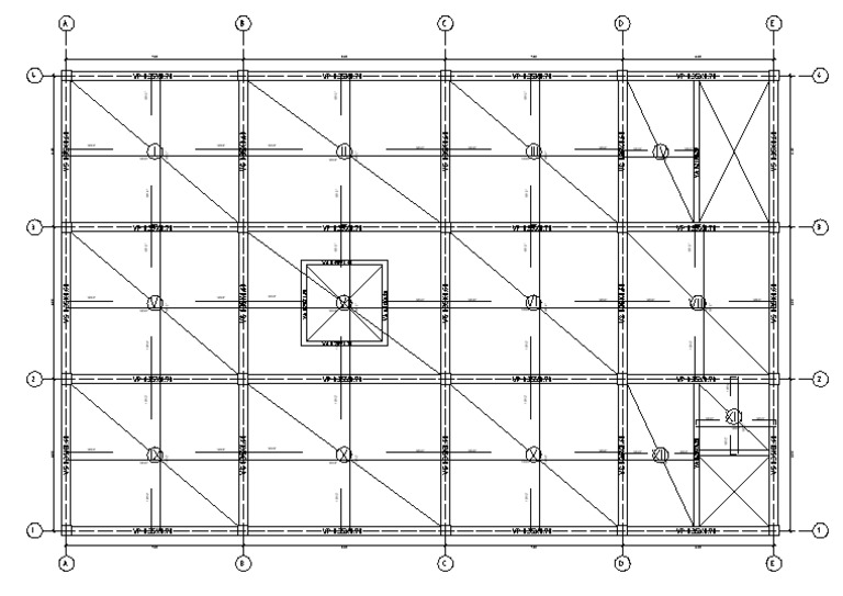 LOSA 2 DIRECCIONES-Modelo | PDF