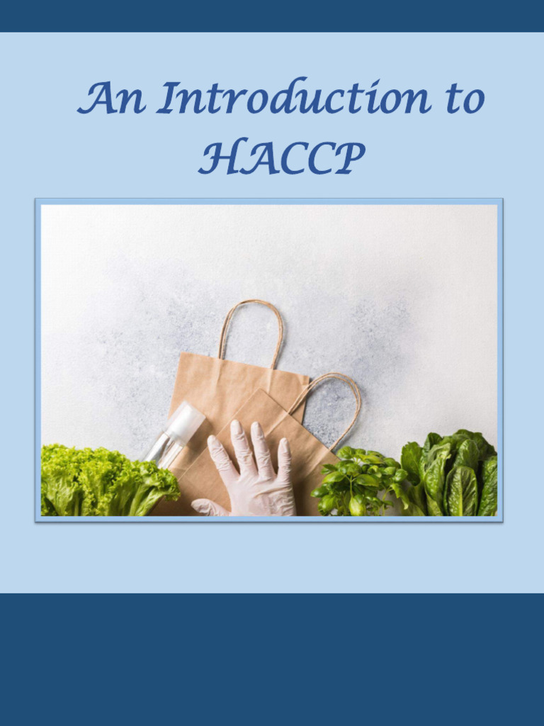 Module 1 An Introduction To HACCP | PDF | Hazard Analysis And Critical ...