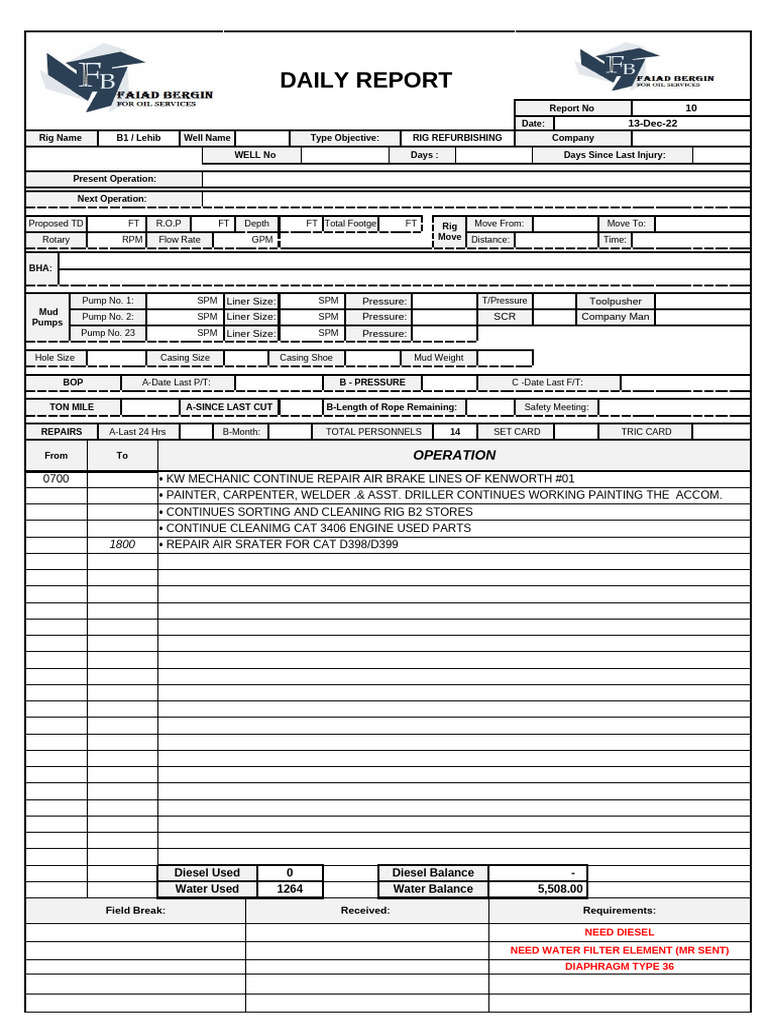Dar 10 - 13 - 12 - 22 - B1 & Lehib | PDF | Pump