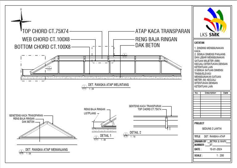 Det. Rangka Atap | PDF
