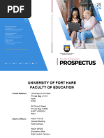 UCT PGCE Admission Requirements | PDF | Bachelor's Degree | Academic Degree