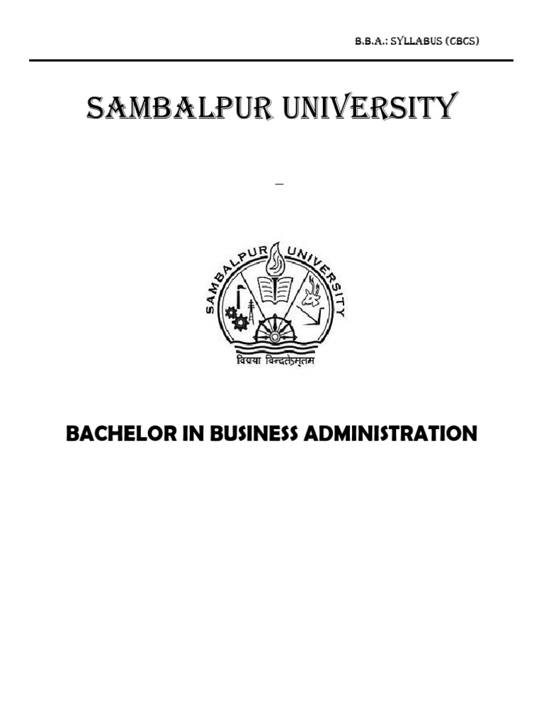 Bba 2022 Syllabus (2) | PDF | Monopoly | Natural Environment