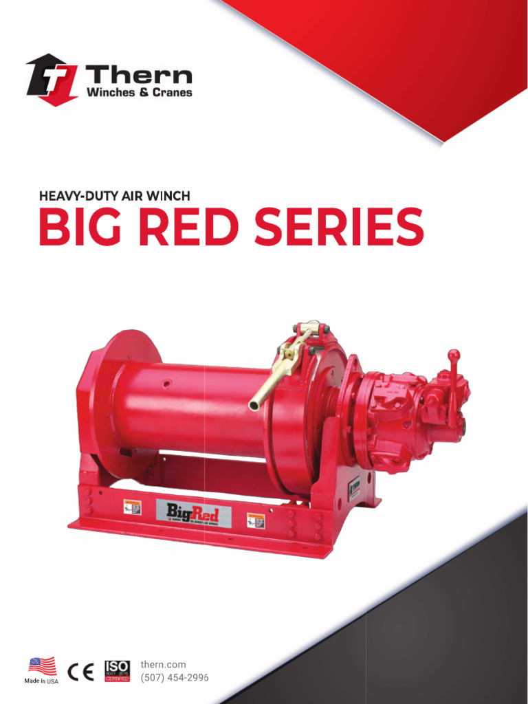 Winch | PDF