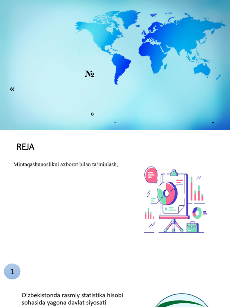 Mavzu 2 Mintaqaviy Tahlil Usullari | PDF
