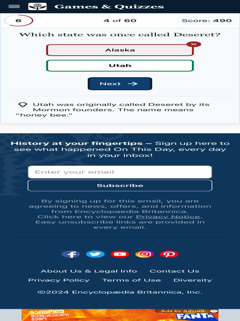 Trivia for History Enthusiasts | PDF