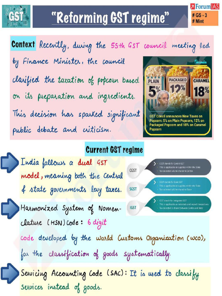 GST Reforms | PDF