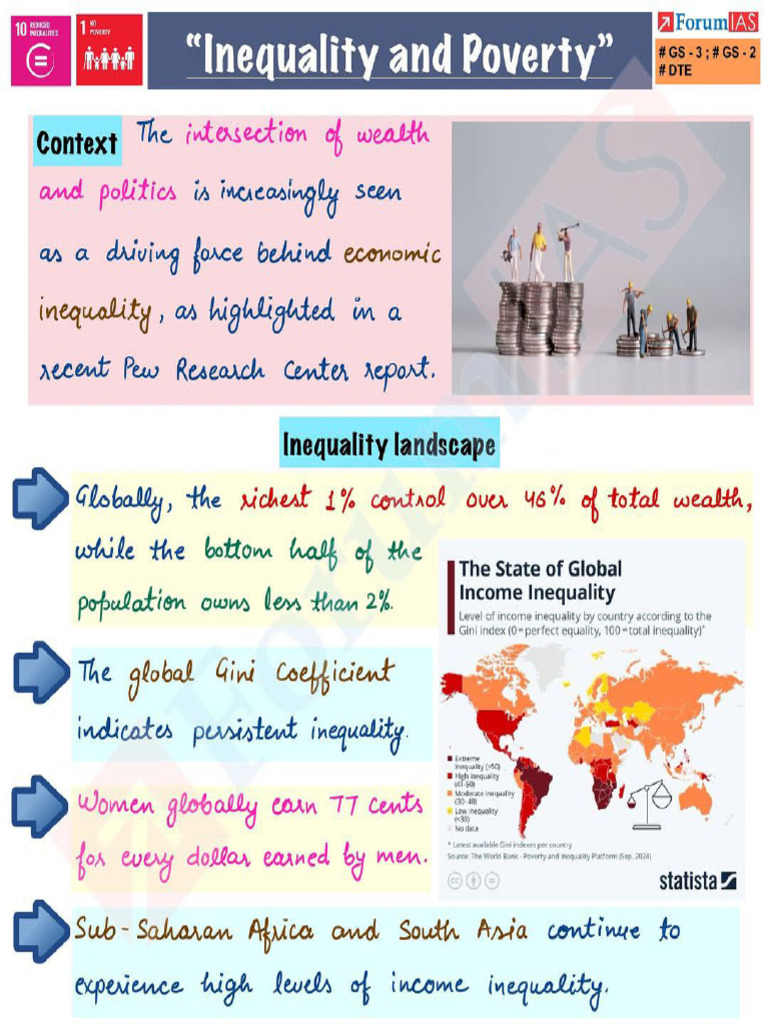 Inequality and Poverty | PDF