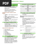 PREP Framework Handout | PDF | Communication | Thought