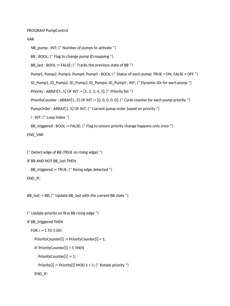 Program Pumpcontrol Pdf