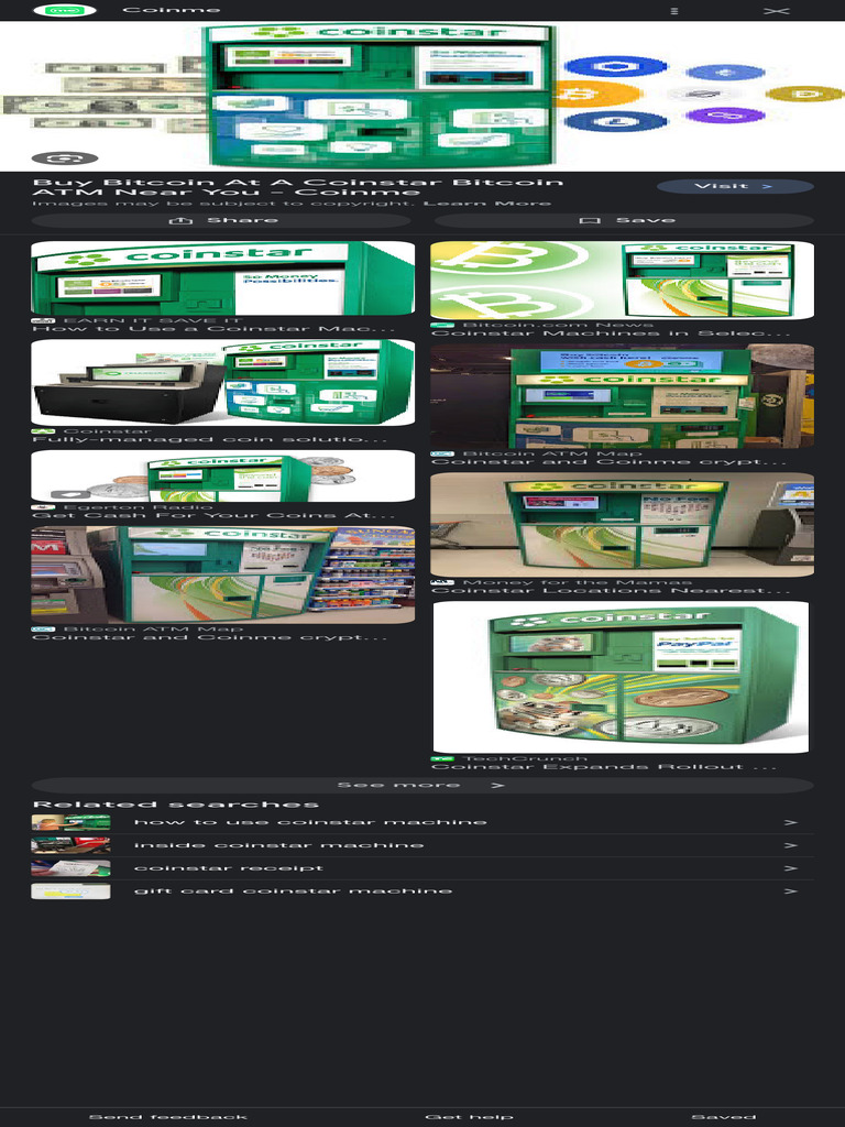 Coin Star Machine - Google Search | PDF