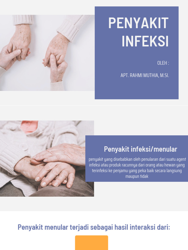 Penyakit Infeksi dan Pengobatan Alami | PDF