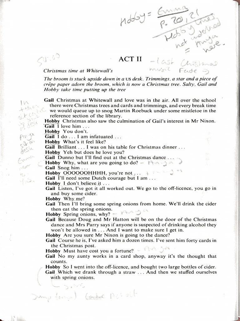 Teechers Act 2 With Cuts | PDF