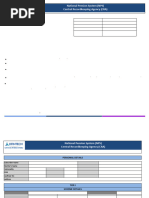 NAPSA Member Amendment Form | PDF