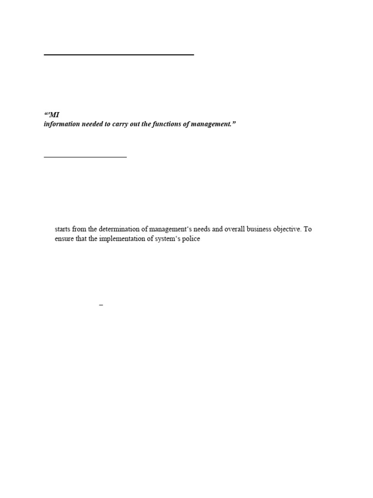 MIS_Unit-2 | PDF | Decision Support System | System