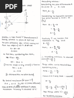 Wave Optics Derivations Overview | PDF | Maxima And Minima | Light