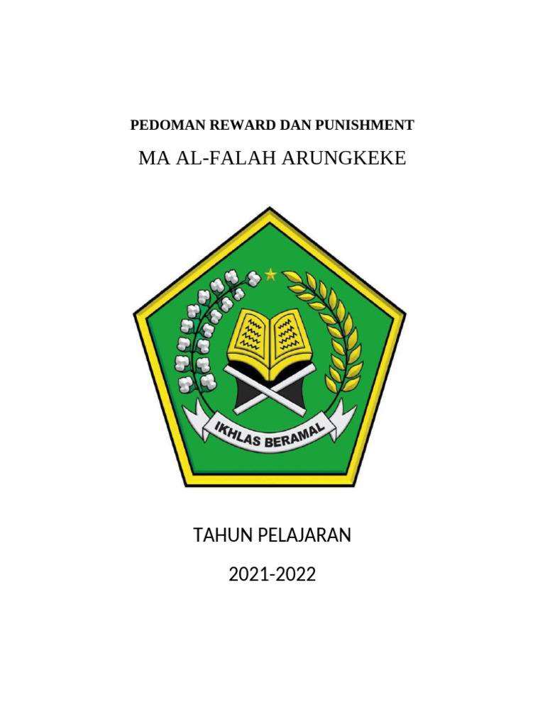 Pedoman Reward Dan Punishment | PDF