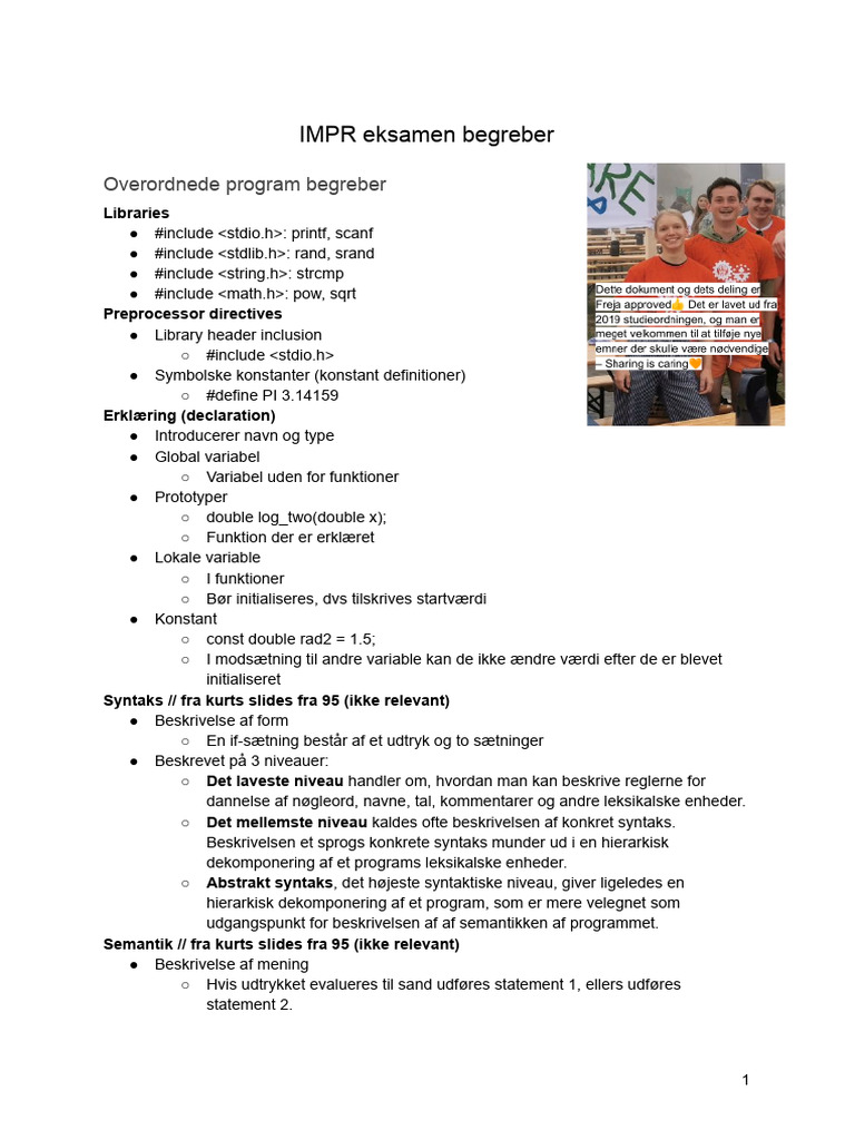 IMPR E2019 (Vers. 1.0) | PDF