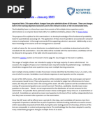 MAS-I Exam Content Outline for Actuaries | PDF | Estimator | Statistics