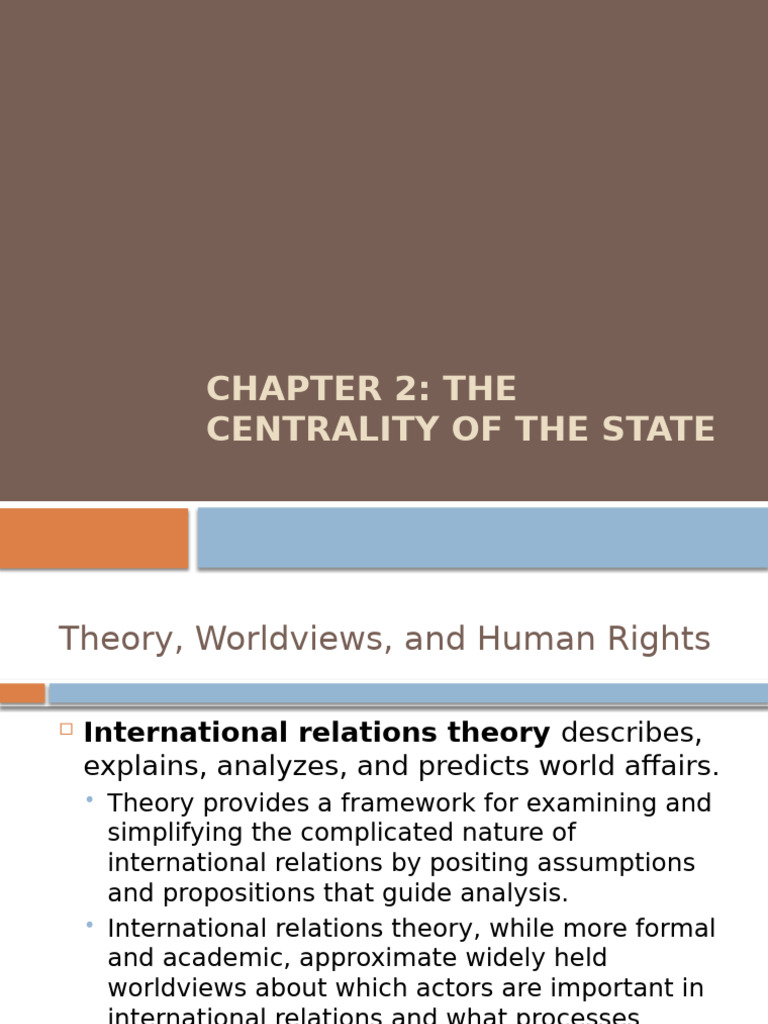 PowerPoint_Ch2_ | PDF | Capitalism | International Relations