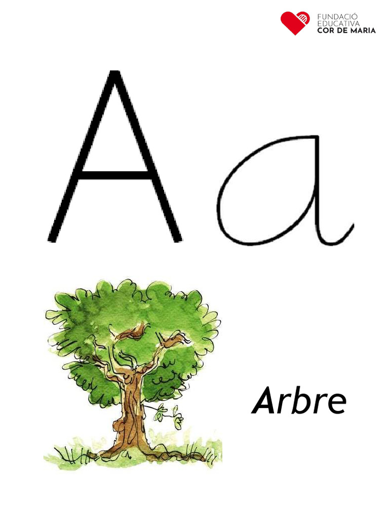 Abecedari Imprimir A Color | PDF