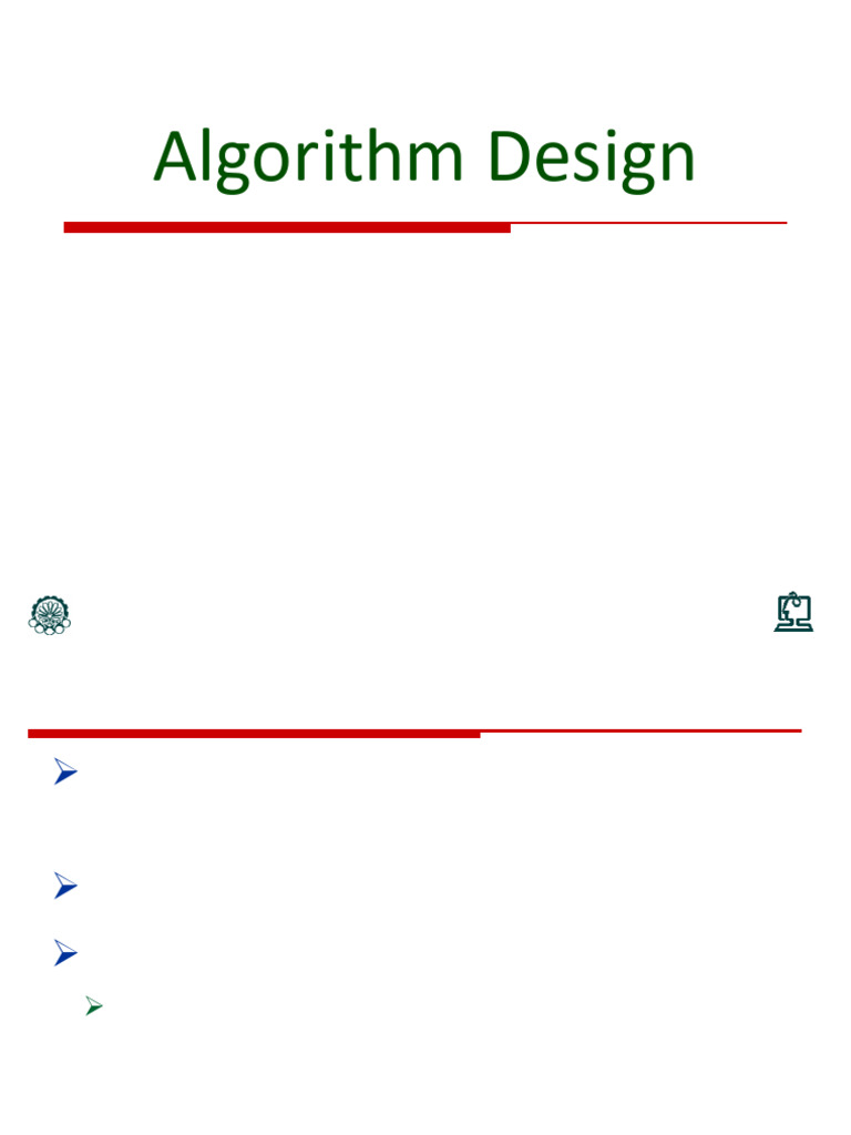 Lecture 02 - Algorithm Design | PDF Lecture 02 - Algorithm Design | PDF