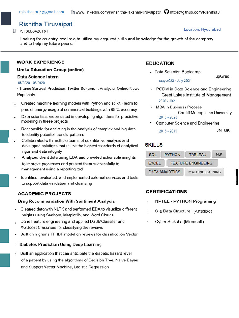 CV - 2 - 1 - 1 | PDF | Data Science | Statistical Classification